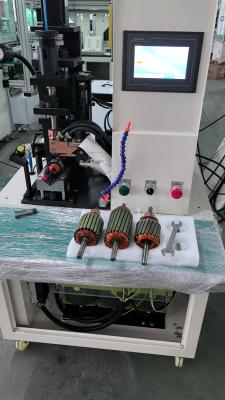China Armature Commutator Fusing Hot Staking Machine Welding Of Bars Terminal Joint Fusing Commutator for sale