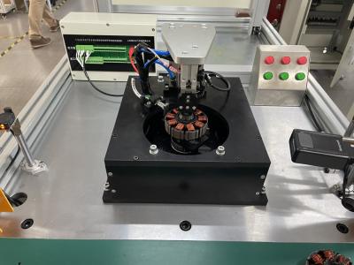 China Electric Motor StatorTesting Equipment DC Resistance Inductance Surge Isolation Hi-Pot Rotation for sale