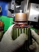 China Armature Commutator Fusing Hot Staking Machine Welding Of Bars Terminal Joint Fusing Commutator for sale