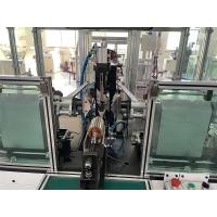 China AWG16 To AWG30 Copper Wire Armature Winding Machine PMDC Rotor Riser Commutator for sale