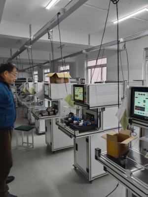 China How to Judge Quickly DC Motor Stator Testing Machine With Pneumatic Fixture for sale