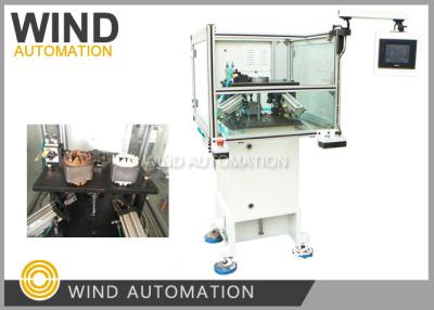 China Fan Motor Shaded Pole Stator Coil Needle Winding Machine Wind 4slots Per Time for sale