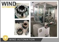 China Eight Poles BLDC Stepping Motor Stator Winding Machine With  Two Needles for sale