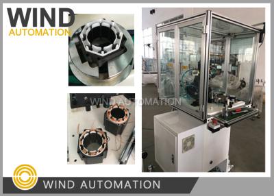 China Eight Poles BLDC Stepping Motor Stator Winding Machine With  Two Needles for sale