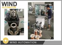 China Eight Poles BLDC Stepping Motor Stator Winding Machine With  Two Needles for sale
