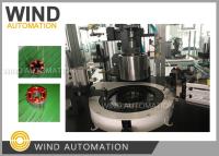 China 6 Poles BLDC In-Slot Motor Stator Needle Winding Machine Inner Winding for sale