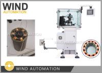 China BLDC Motor Stator Needle Winding Machine With Tooth Coil Tap Wire for sale