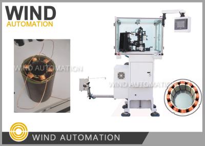 China BLDC Motor Stator Needle Winding Machine With Tooth Coil Tap Wire for sale