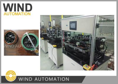 China E-Bike Wheel Coil Winding  Machine For Brushless 12 / 24 / 36 poles Hub Motors for sale