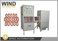 China Fluid Bed Epoxy Coating For Starting Motor Stator Magnetic Filed Coil for sale