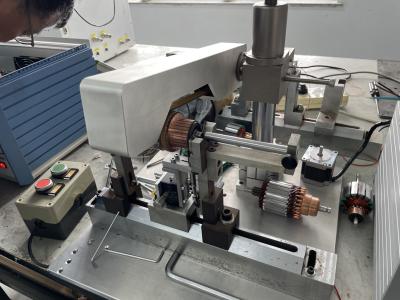 China Starter Commutator Roundness Electric Motor Testing Equipment For Brushed DC Motor for sale
