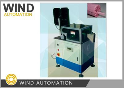 China Electric Material Slot Closure Forming Cuffing Creasing And Cutting Machine for sale