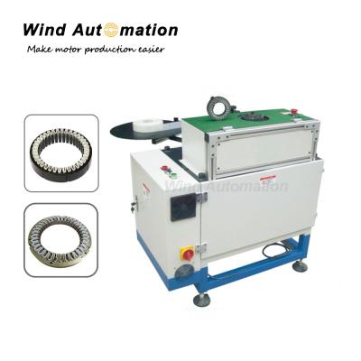 China Slot cell inserter Output for a 36 slot inseter type stator for sale