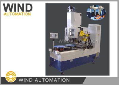 China Fully Automatic Coil Winding Machine Vertical 0.1mm Thin Wire Winding / Placement Machine for sale