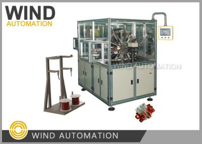 China Automatic Generator Coil Winding Machine For Alternator Stator for sale