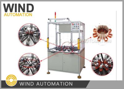 China Car Generator Stator Wave Winding Coil And Wedge Inserter Machine For Alternator for sale