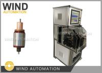 China Auto Starting Motor Armature Testing Machine For Slots Below 36 for sale