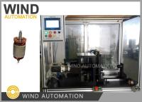 China Horizontal Conductor Head Bending Machine Starter Armature Rotor Wire Twisting for sale