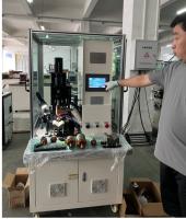 China Armature Commutator Fusing Hot Staking Machine Welding Of Bars Terminal Joint Fusing Commutator for sale