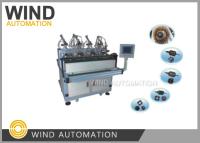 China White Electrical AC Motor Winding Machine Four Station Small Rotor Winder for sale
