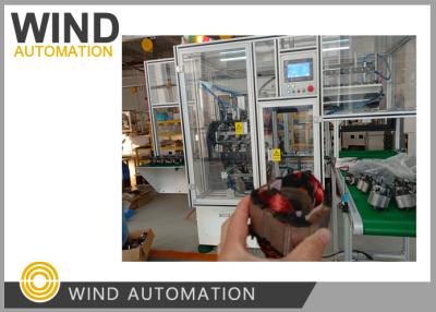 China 2 Pole Stator Field Coil Winding Machine Nedele Winder Estatores for sale