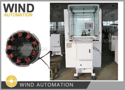 China 1.8mm AWG13 Big Copper Wire Coil Winding Machine For Brushless Motor Stator for sale