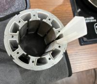 China External Rotor Fan Motor Stator Slot Liner Paper Inserting Machine WIND-IP-3 for sale