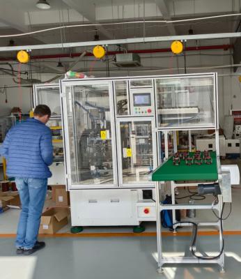 China Power Tool Stator Winding Equipment Two Pole 2 Pole Universal Stator Winder for sale