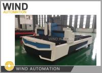 China 500w Cnc Fiber Laser Cutting Machine 1080nm Carbon / Stainless Steel Material for sale