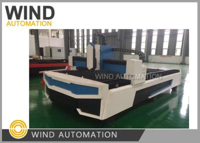 China 500w Cnc Fiber Laser Cutting Machine 1080nm Carbon / Stainless Steel Material for sale