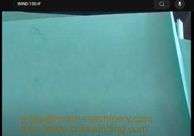 China Polyester Slot Liner No Heating Creasing Forming Cutting Machine for sale