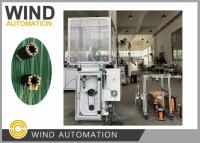 China Eight Poles BLDC Stepping Motor Stator Winding Machine With  Two Needles for sale