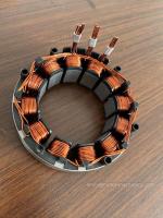 China BLDC Motor Stator Terminal Welding Fusing Hot Staking Machine for sale