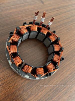 China BLDC Motor Stator Terminal Welding Fusing Hot Staking Machine for sale