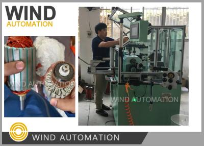 China How to Produce DC Motor Armature with Dual Flyer Automatic Winding Machine for sale