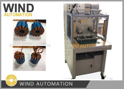 China Bldc Pmac Stator Winding Machine 12 24 36 Tooth Strands Wire Flyer Winding for sale