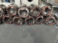 China How to Bandaging Stator Coil  Lacing Machine For Frame Size Below 110 Stitched Cord Knit for sale