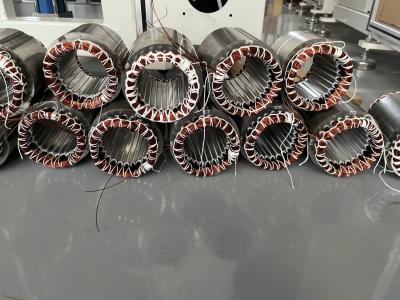 China How to Bandaging Stator Coil  Lacing Machine For Frame Size Below 110 Stitched Cord Knit for sale
