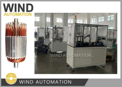 China Automobile Round Wire 3.4mm Hairpin Coil Winding Machine For Vehicle Car Starter Armature for sale