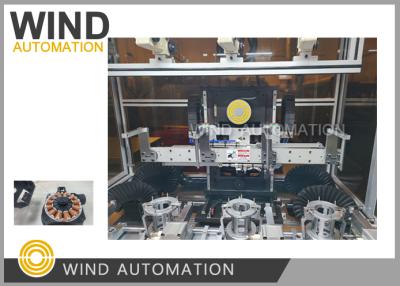 China How to Produce Small BLDC 50W-500W Motor Stator With Needle Winding Machine for sale