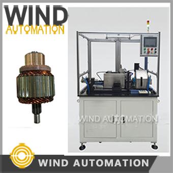 China Slotted Commutator Undercutting Machine For Grooving Mica INDUZIDO for sale