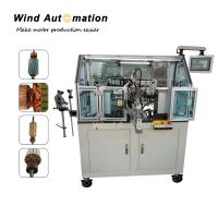 China How To Produce PMDC Armature With Double Flyer Winding Machine for sale