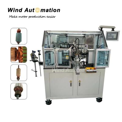 China How To Produce PMDC Armature With Double Flyer Winding Machine for sale