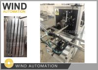 China Skew Armature Paper Inserter Slot Liner Insulate Stack Core And Winding for sale