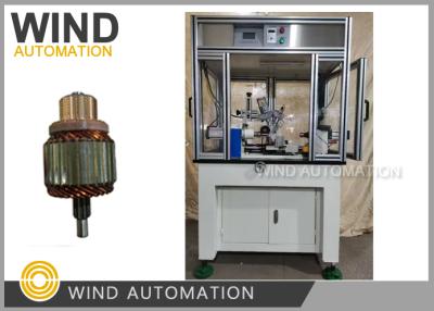 China Grooving Mica INDUZIDO simple Commutator Undercutting Machine For Starter Armature for sale