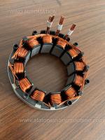 China BLDC Motor Stator Needle Winding Machine 60RPM Parallel Wires To 600RPM Thin Wire for sale