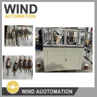 China Automatic Armature AC Motor Winding Machine AWG 40 To AWG23 Copper Wire 0.08mm To 0.55mm for sale