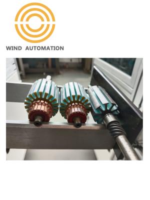 China DC Motor Armature Slot Insulation Insert Insulation Paper Into Slots Before Winding for sale