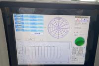 China Starter Commutator Roundness Electric Motor Testing Equipment For Brushed DC Motor for sale