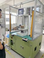 China BLDC Motor Rotor Armature Testing Machine BEMF Magnetic Detection Single Station for sale